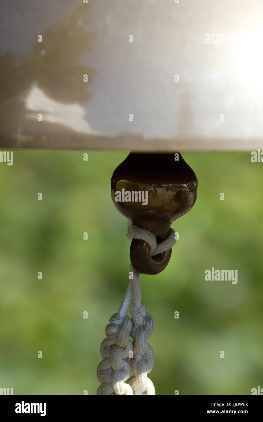 Police car with bell hi-res stock photography and images - Alamy