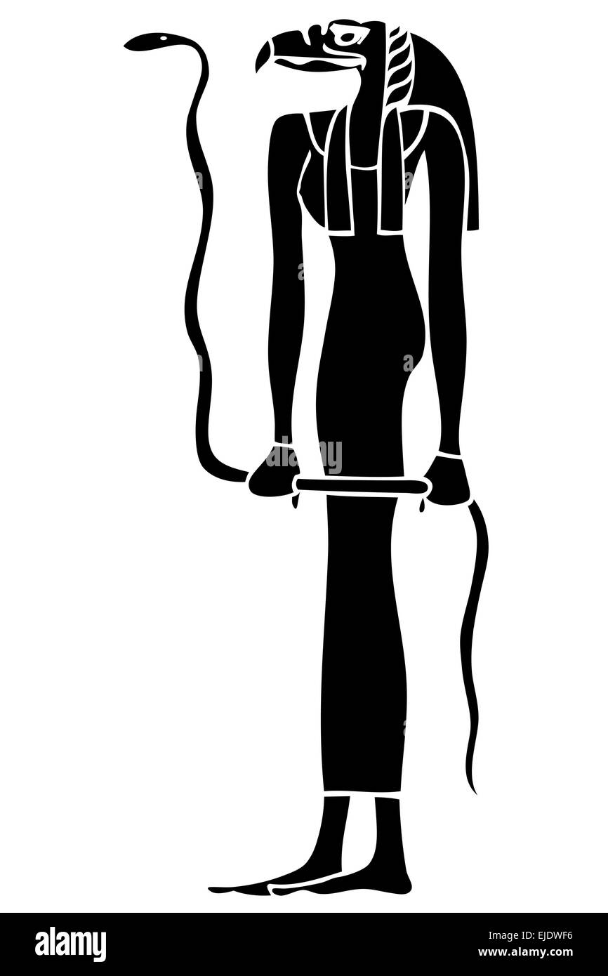 Egyptian deity amon Stock Vector Images - Alamy