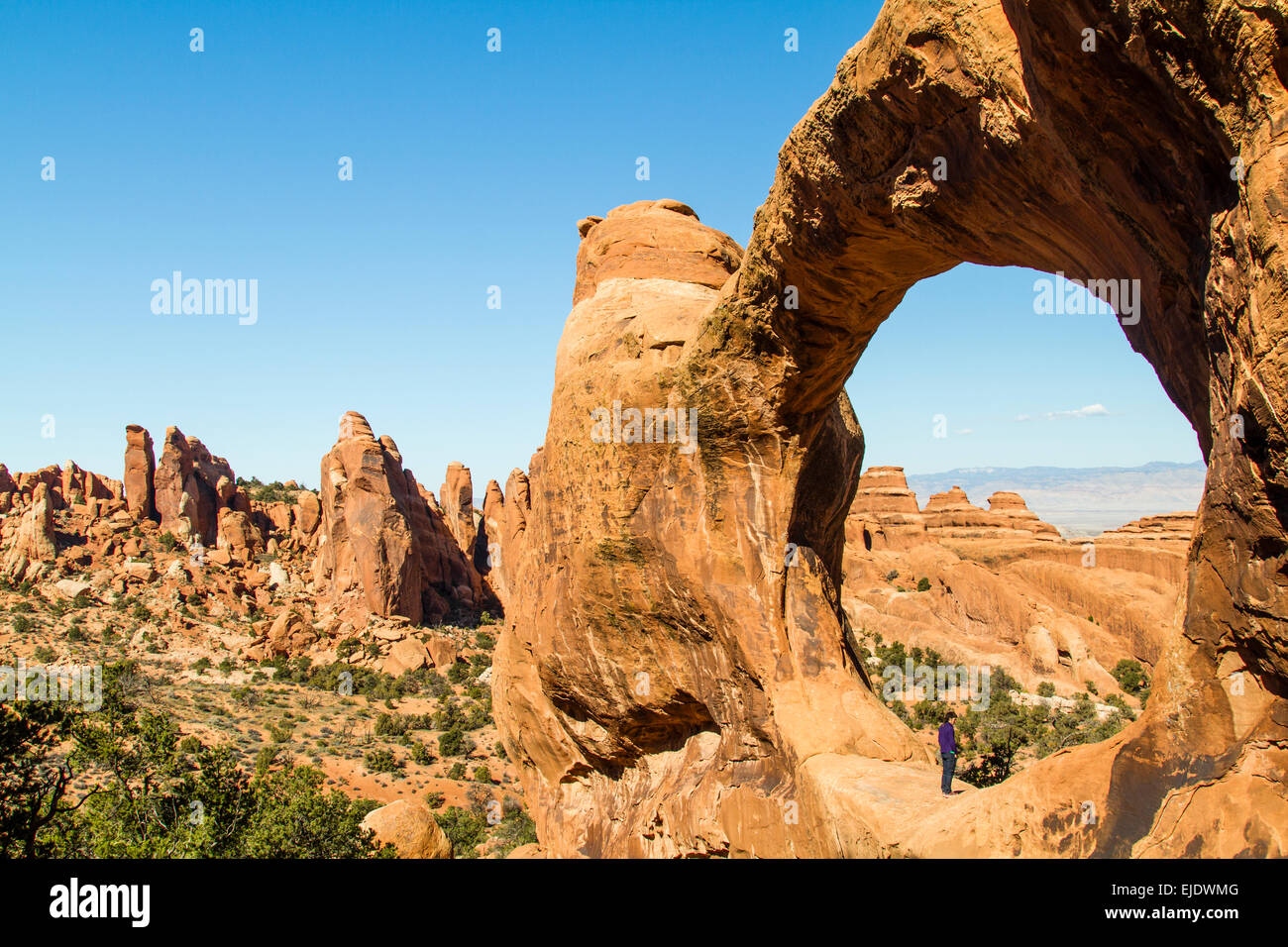 Man in arch hi-res stock photography and images - Alamy