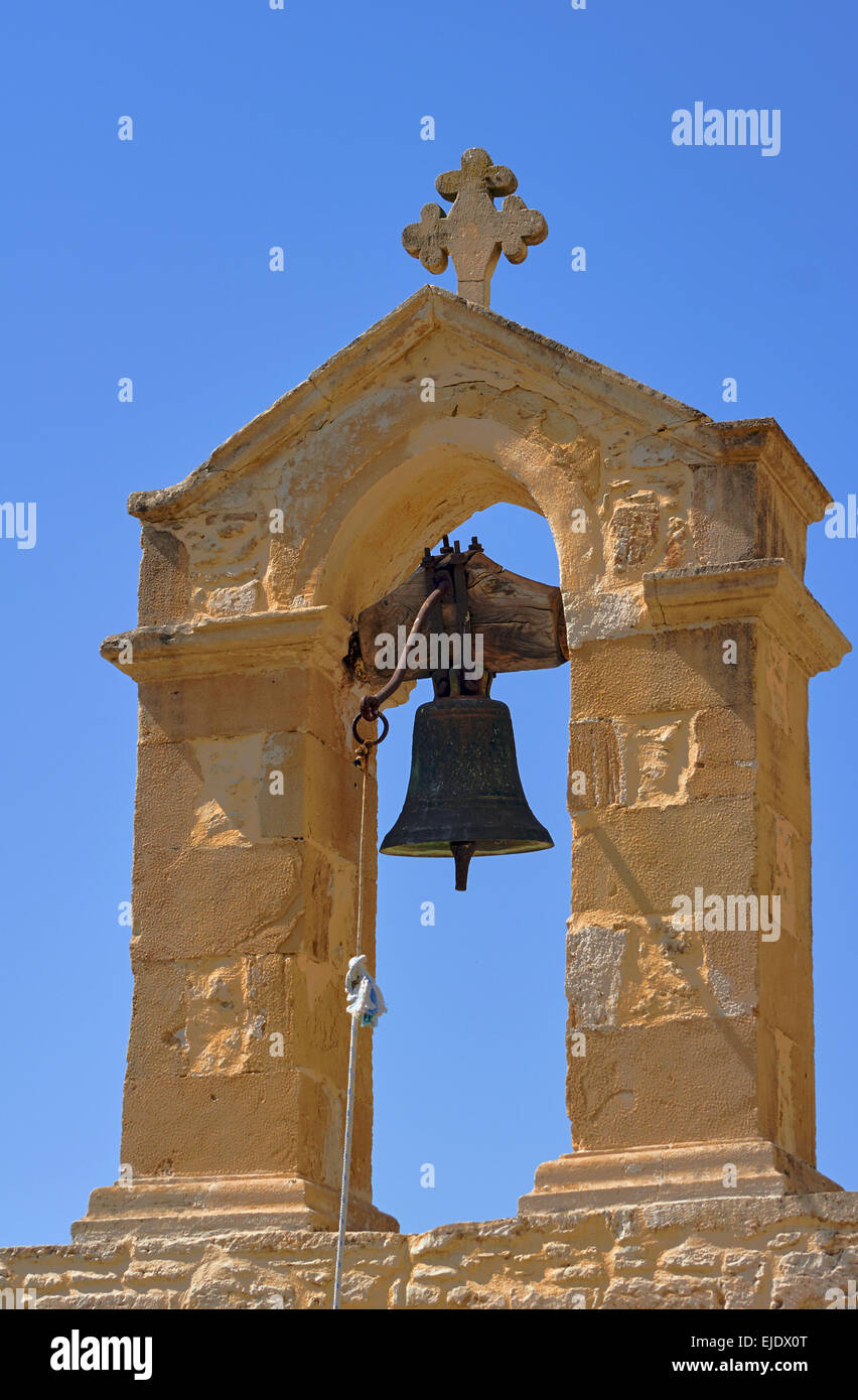 Bell in greek orthodox hi-res stock photography and images - Alamy