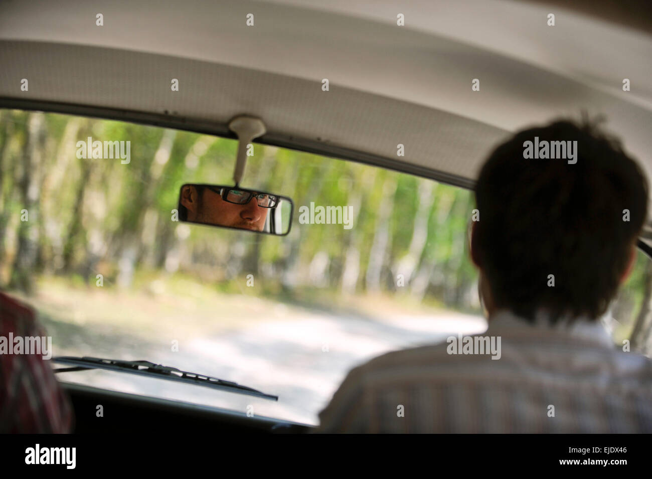 Bus is driving High Resolution Stock Photography and Images - Alamy