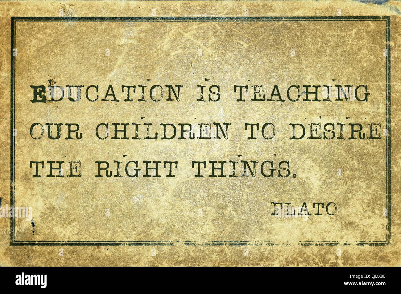 Plato Quotes On Education