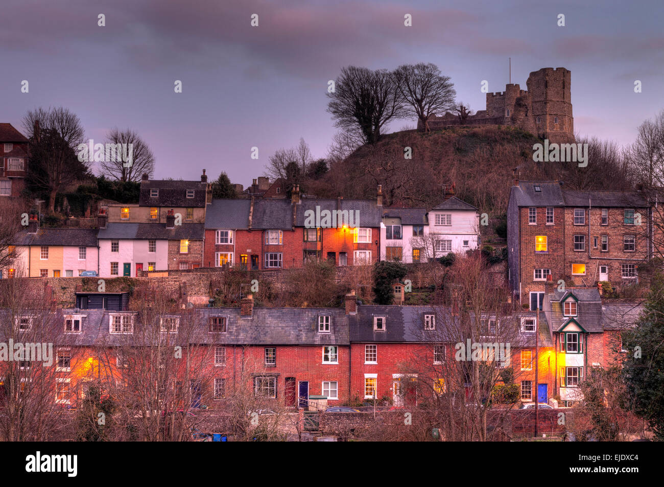 Lewes sussex houses hi-res stock photography and images - Alamy