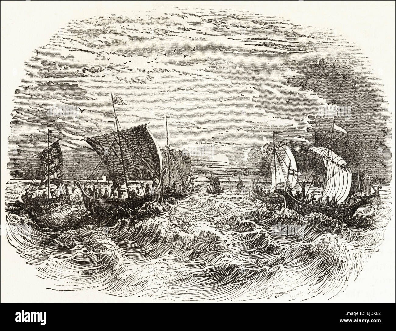 Sailing history hi-res stock photography and images - Alamy