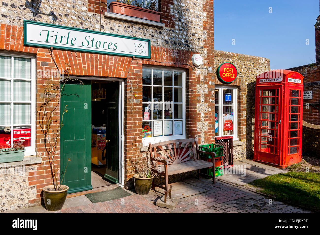 Typical english village shop store hi-res stock photography and images ...
