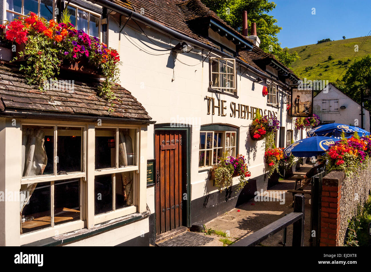 Fulking shepherd and dog hi-res stock photography and images - Alamy