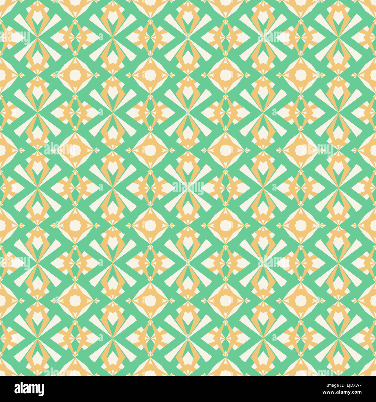 Colorful symmetrical geometric shapes vector textile backdrop. Can be ...