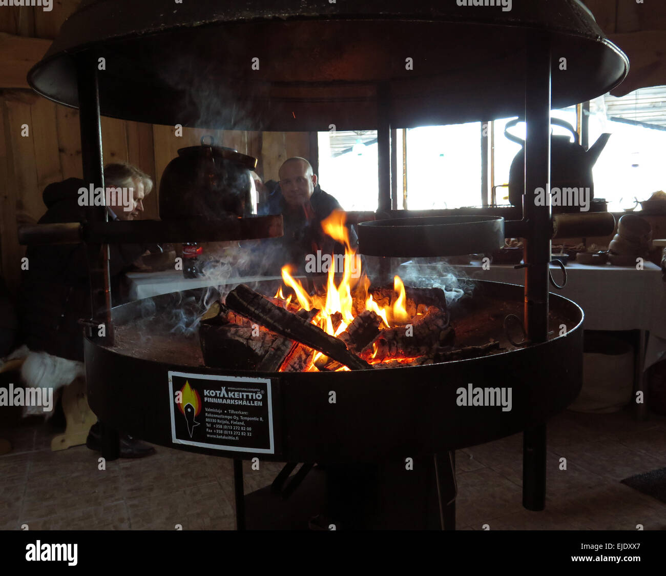 Open fire cooking hi-res stock photography and images - Alamy