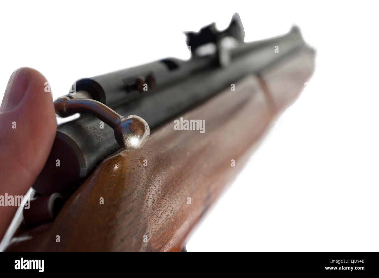 Bolt hand gun gun hi-res stock photography and images - Alamy