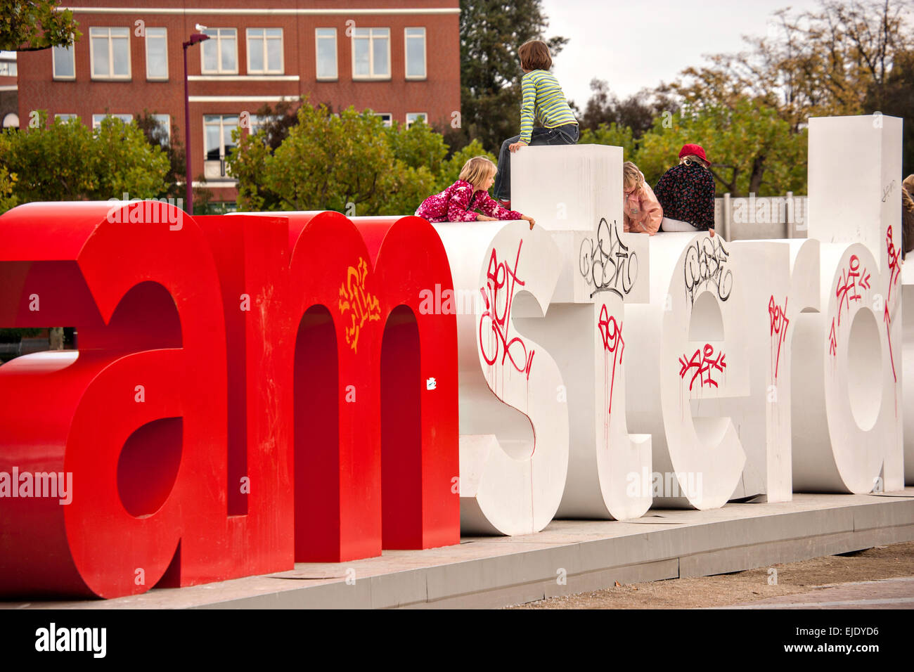 I amsterdam letters hi-res stock photography and images - Alamy
