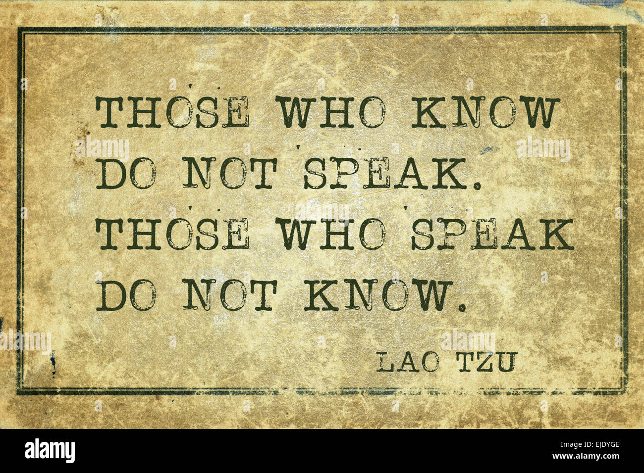 Chinese philosopher quote hi-res stock photography and images - Alamy