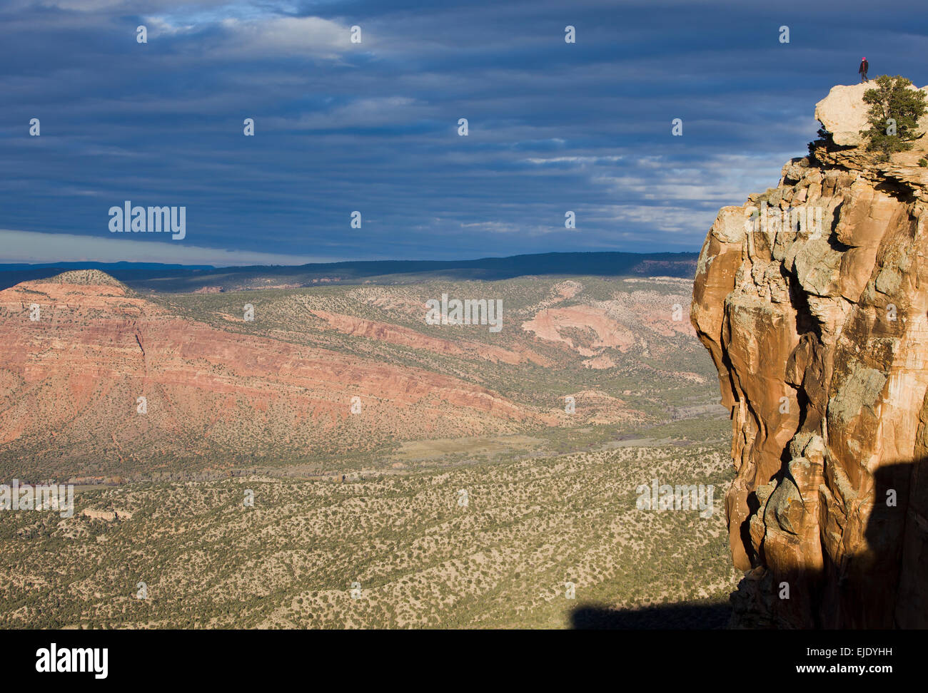 Top of the World Stock Photo - Alamy