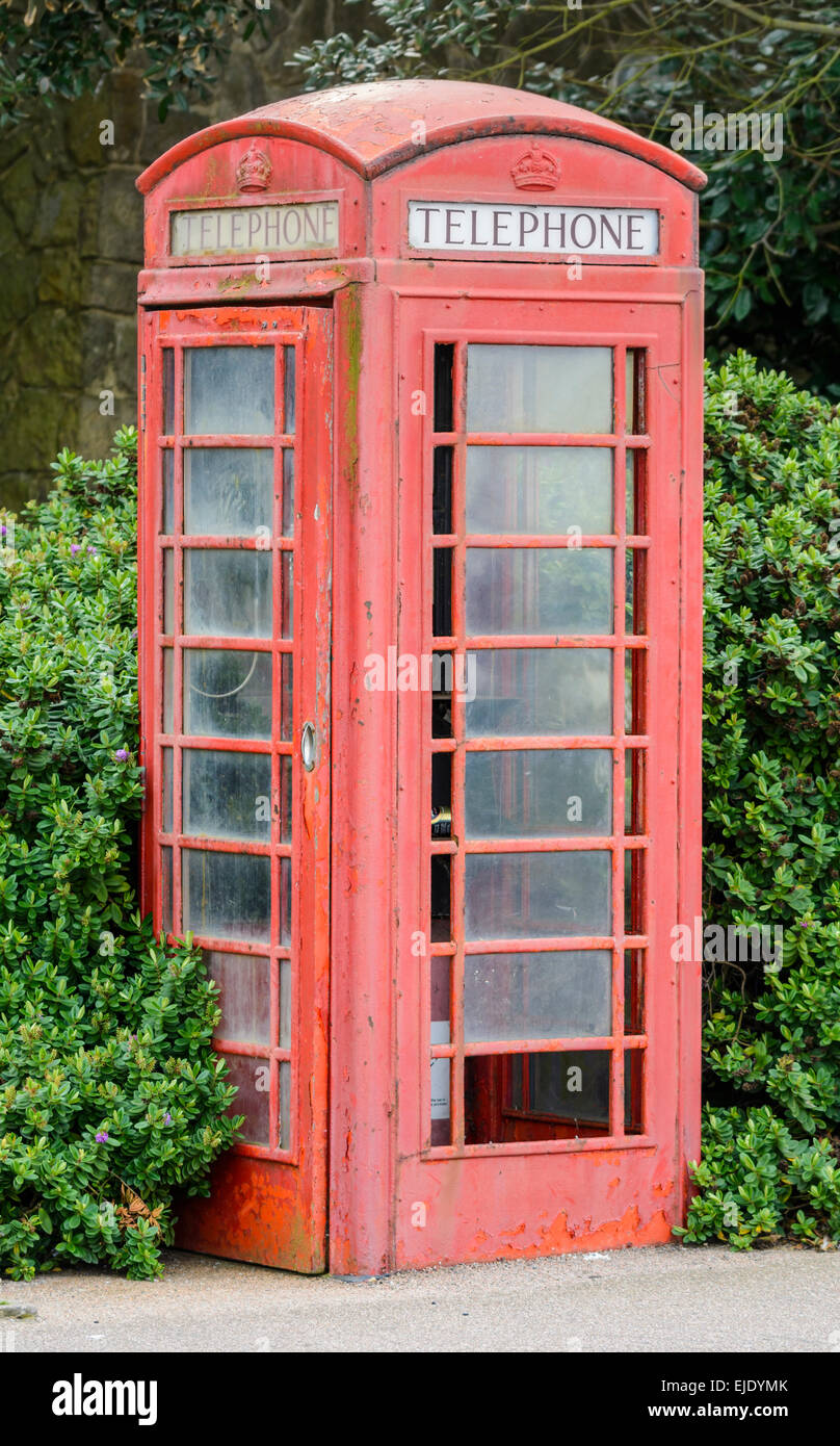British telecom box hi-res stock photography and images - Alamy
