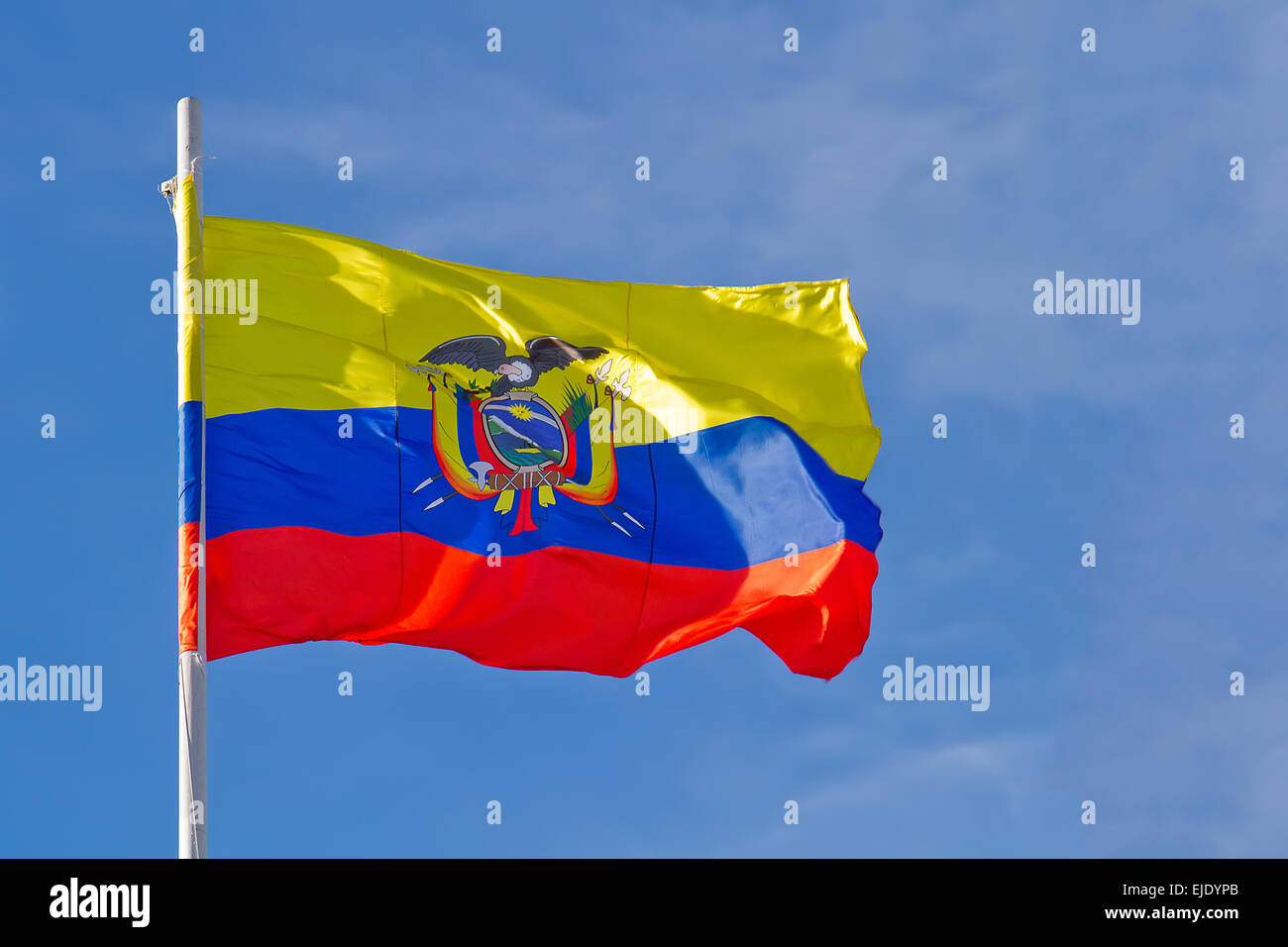 Black blue red flag hi-res stock photography and images - Alamy