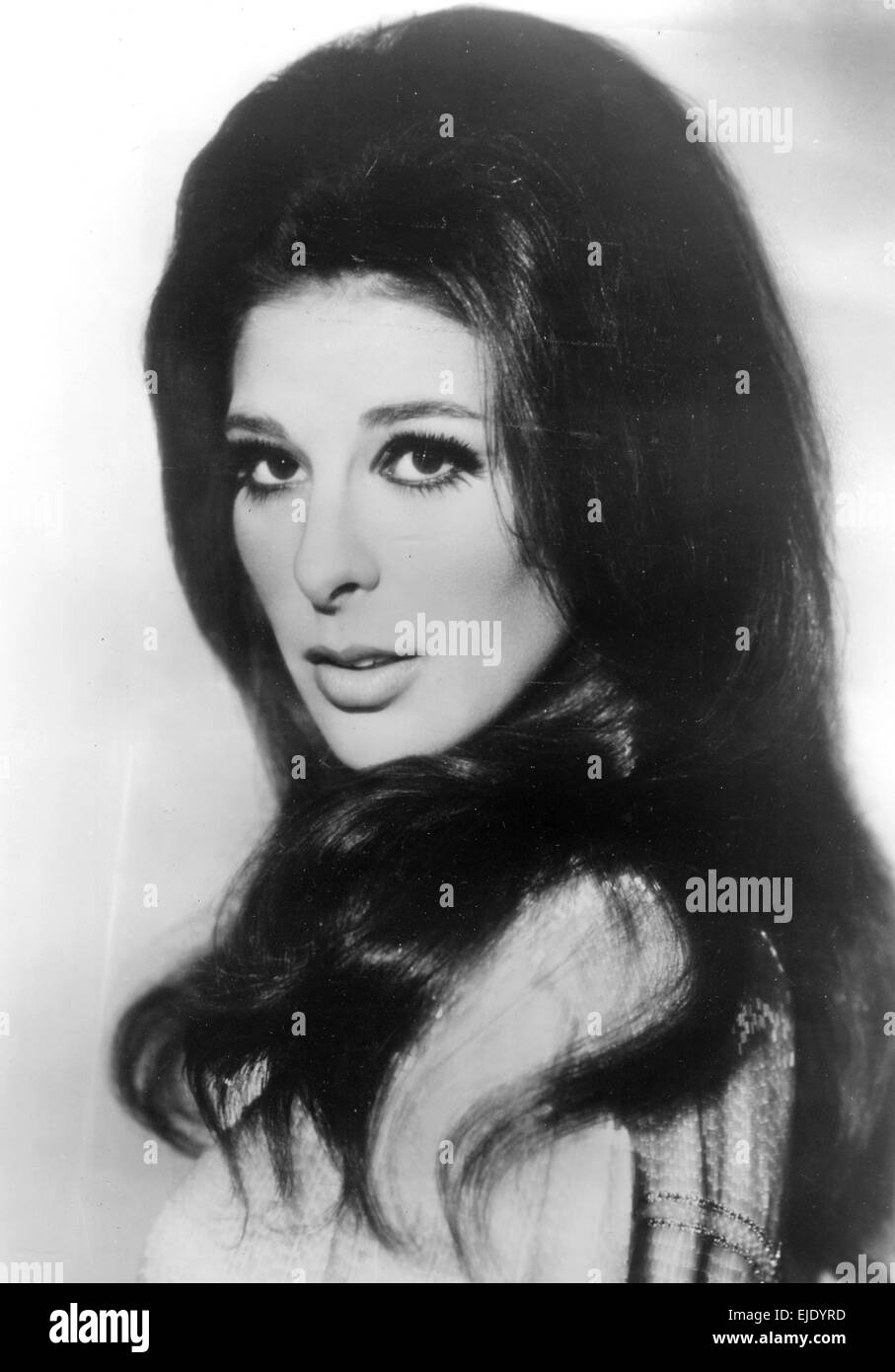 Bobbie gentry us singer songwriter 1970 Black and White Stock Photos ...