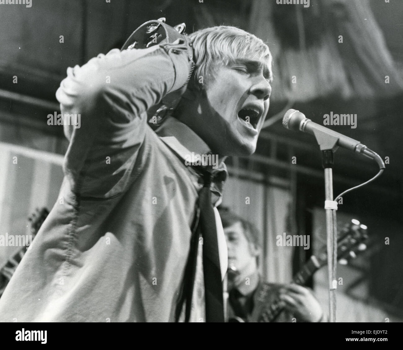 GARY FARR AND THE T-BONES UK pop group about 1965. Photo: Tony Gale ...
