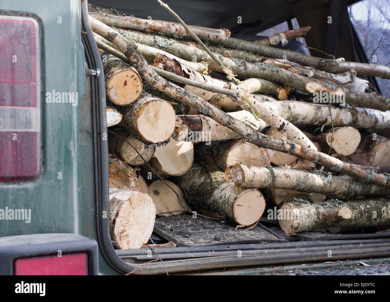 Packed car trunk hi-res stock photography and images - Alamy