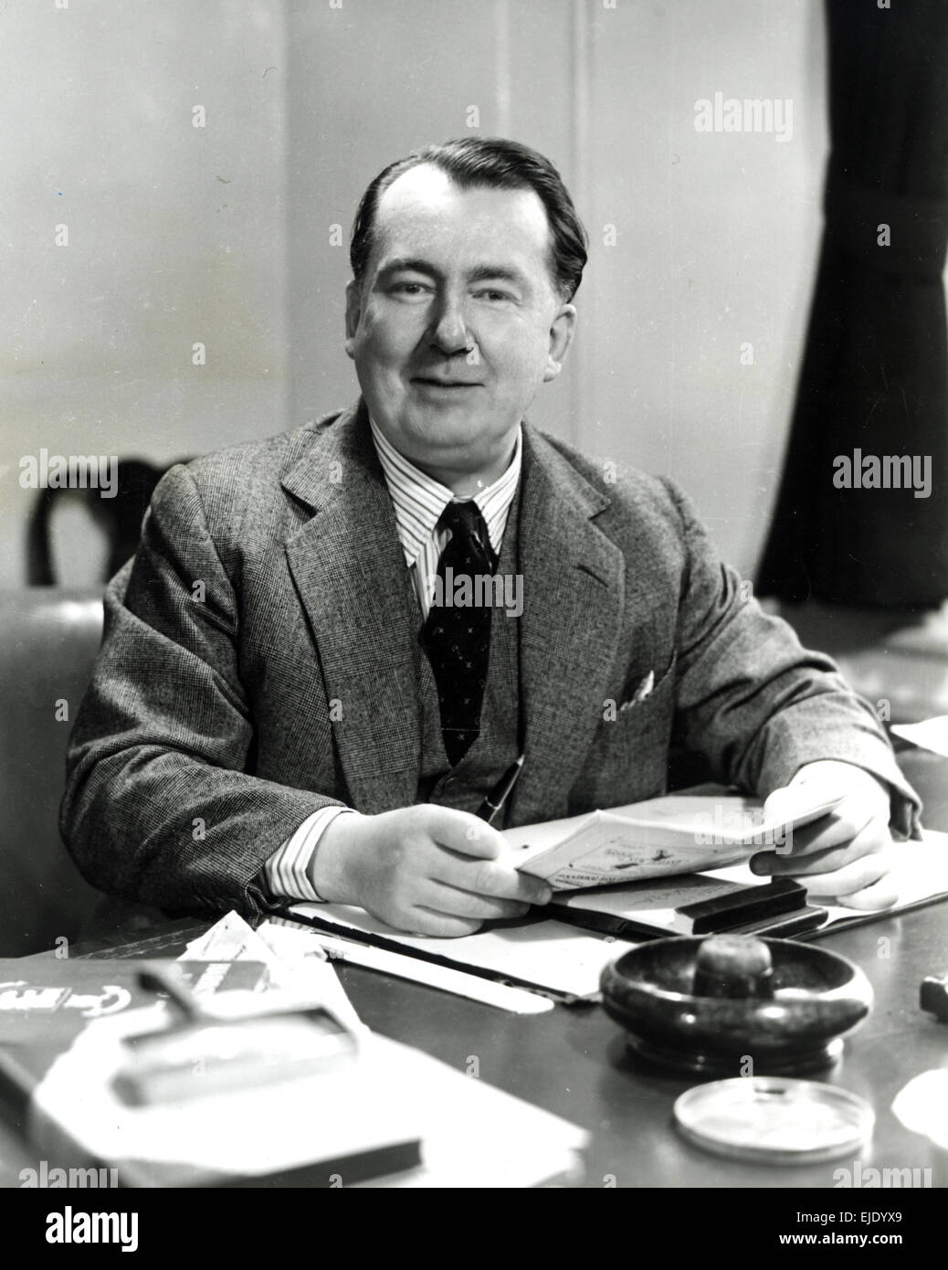 EDWARD HULTON (1906-1988) English magazine publisher about 1965 Stock ...