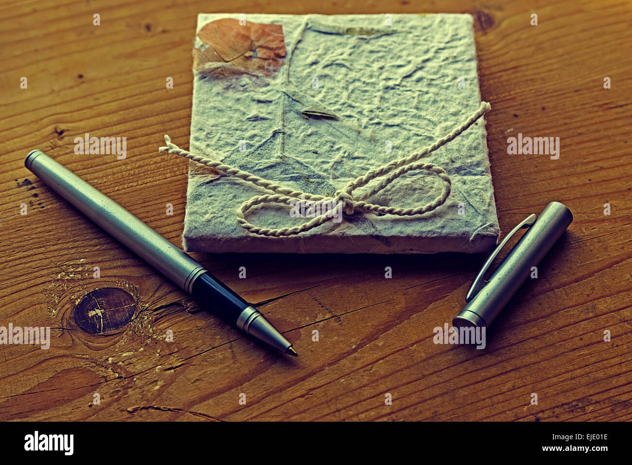 Old time diary hi-res stock photography and images - Alamy