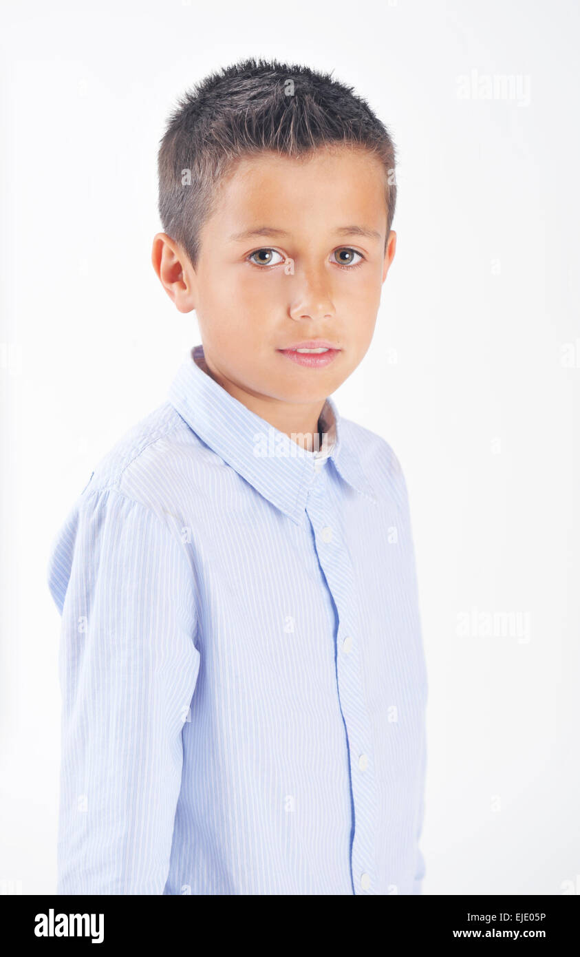 Cute little boy Stock Photo - Alamy