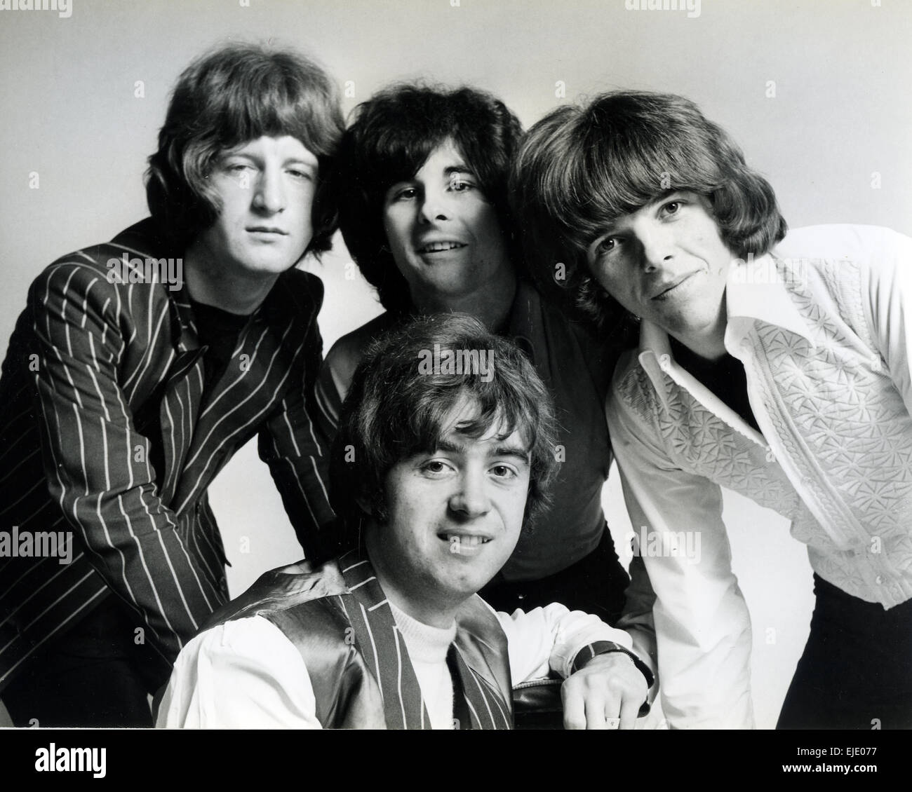 THE IVEYS UK pop group in December 1968. From left: Peter Ham, Tom ...