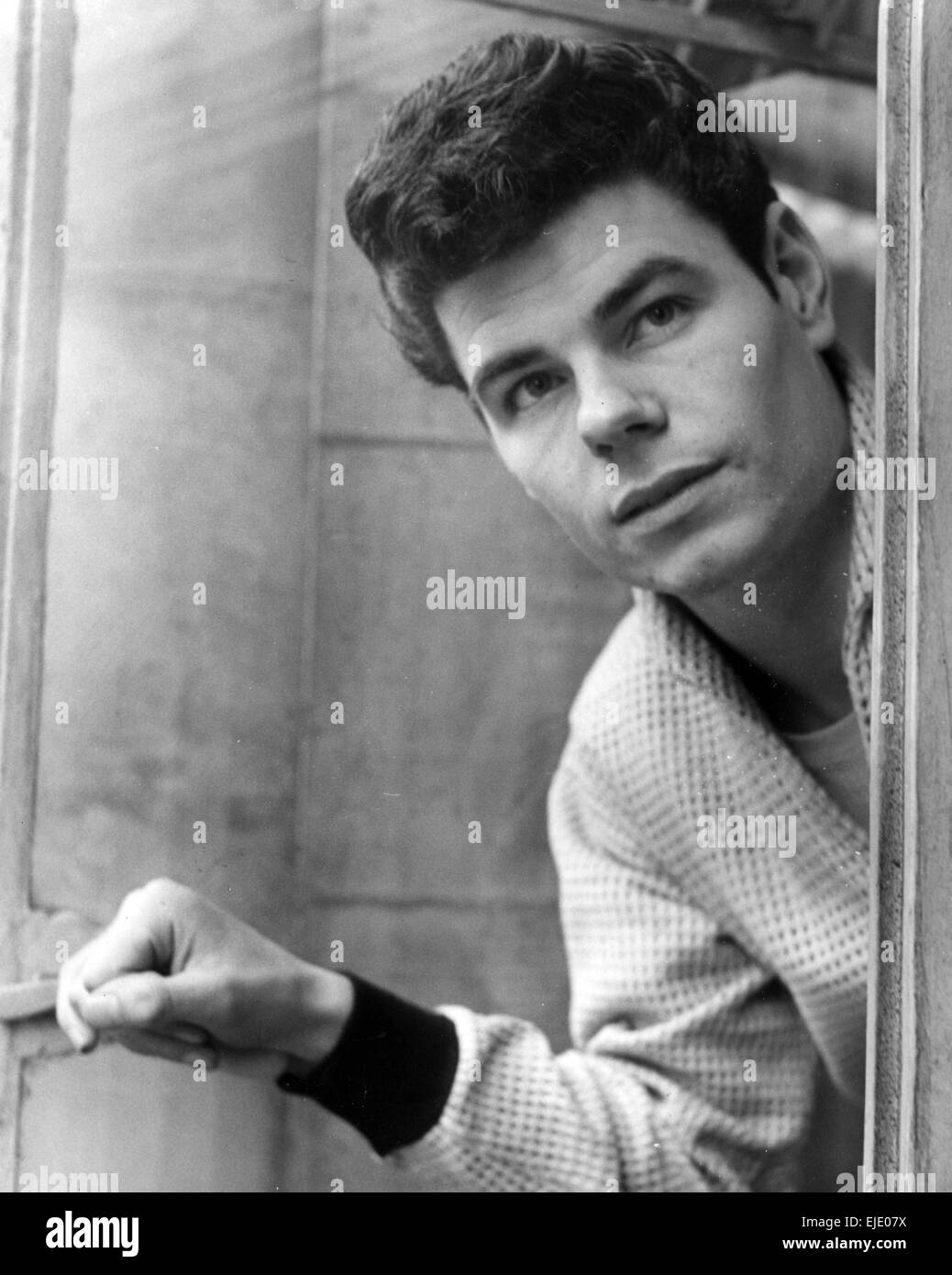 JOHNNY GENTLE (1936-2024) English pop singer about 1960 Stock Photo - Alamy