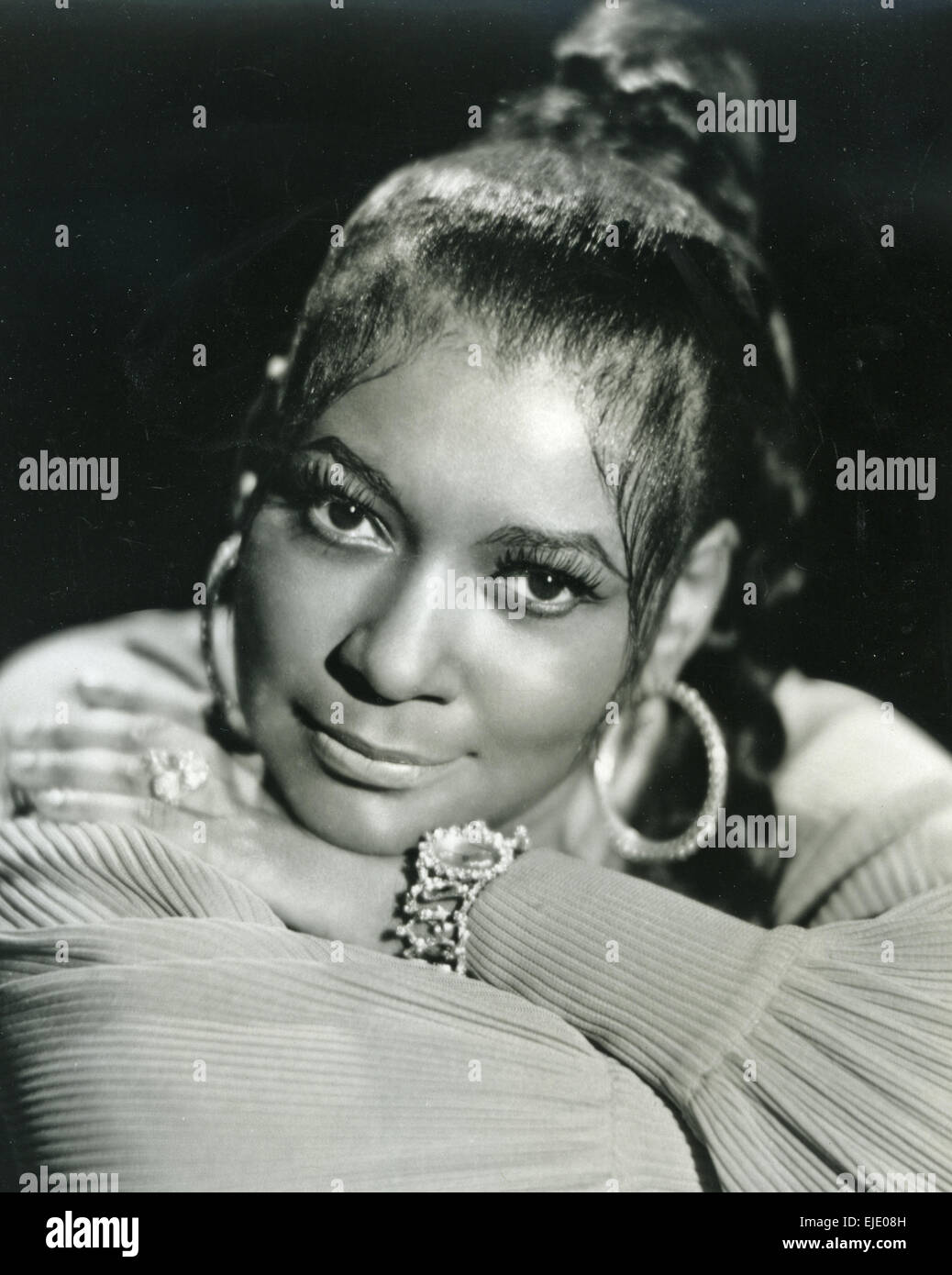 SYLVIA ROBINSON (1936-2011) Promotional photo of US singer about 1972 ...