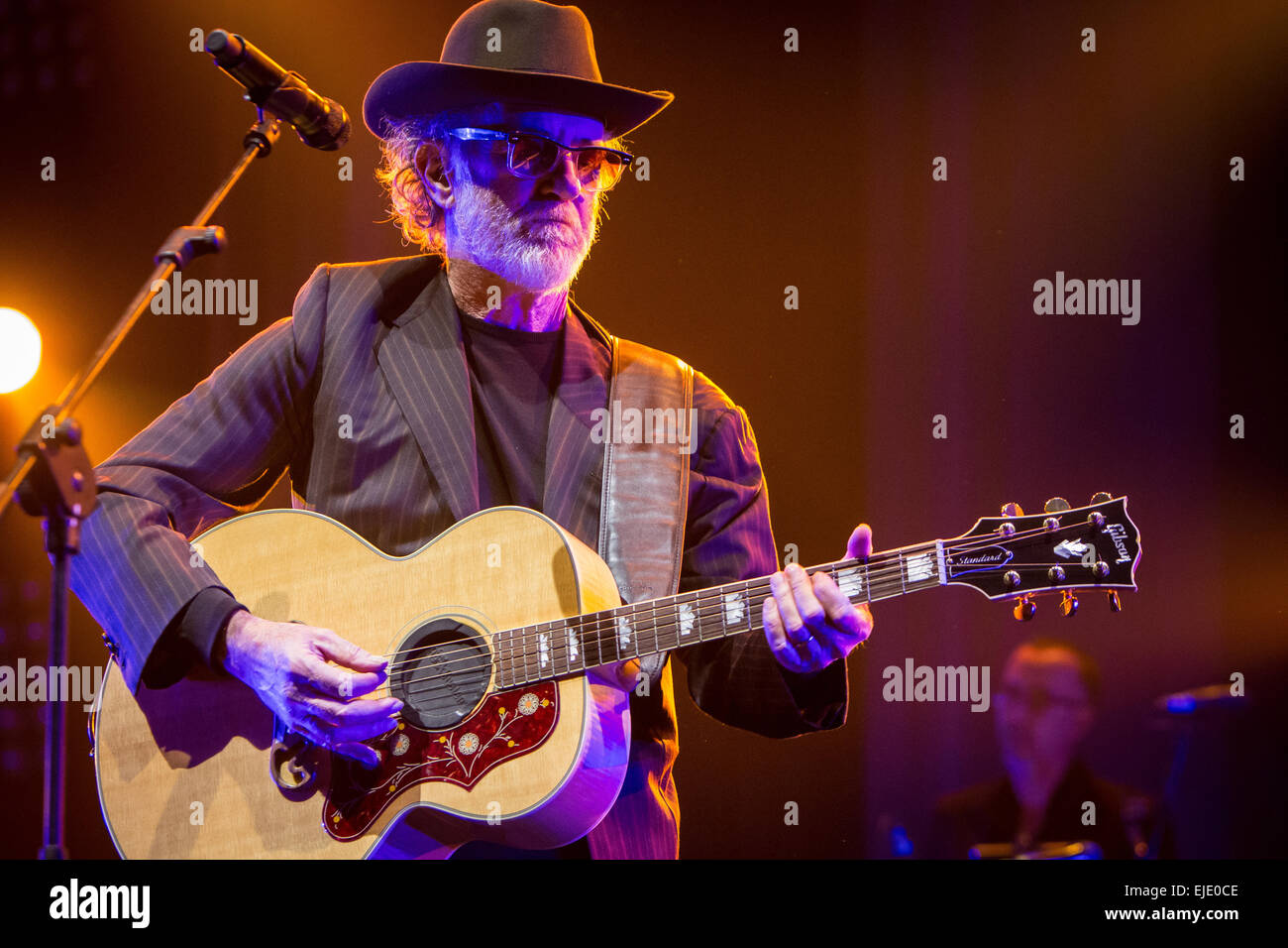 Assago, Milan, Italy. 23th March 2015. The Italian singer/songwriter ...