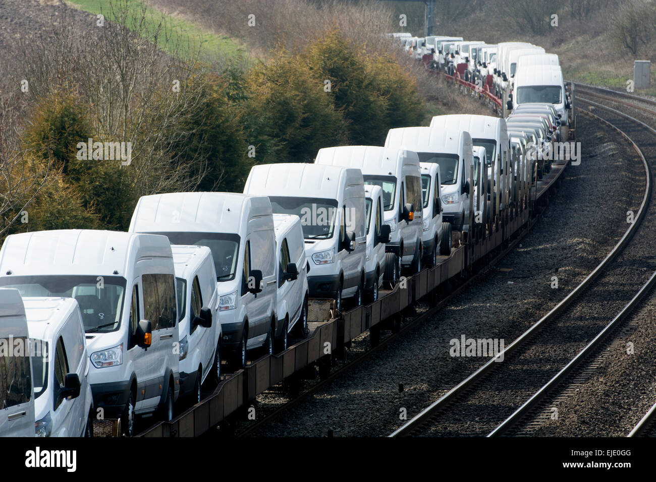 Ford transits hi-res stock photography and images - Alamy