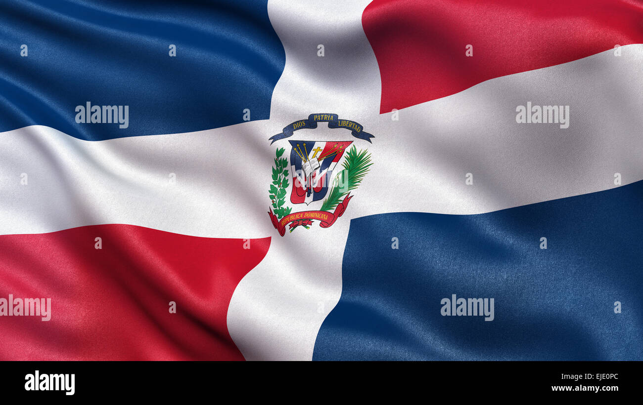 Dominican Flag Stock Photos & Dominican Flag Stock Images - Alamy
