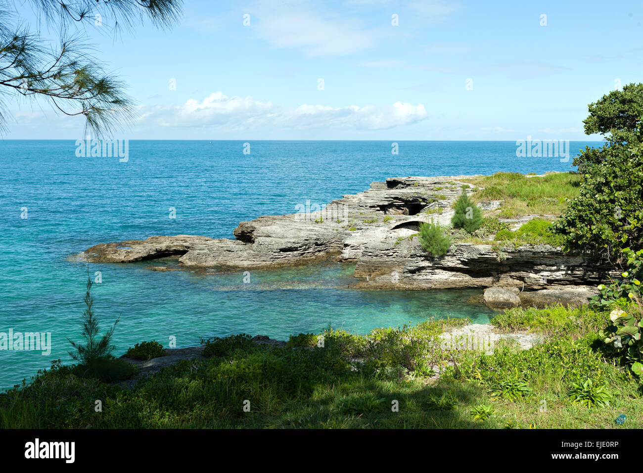 Bermuda landscape hi-res stock photography and images - Alamy