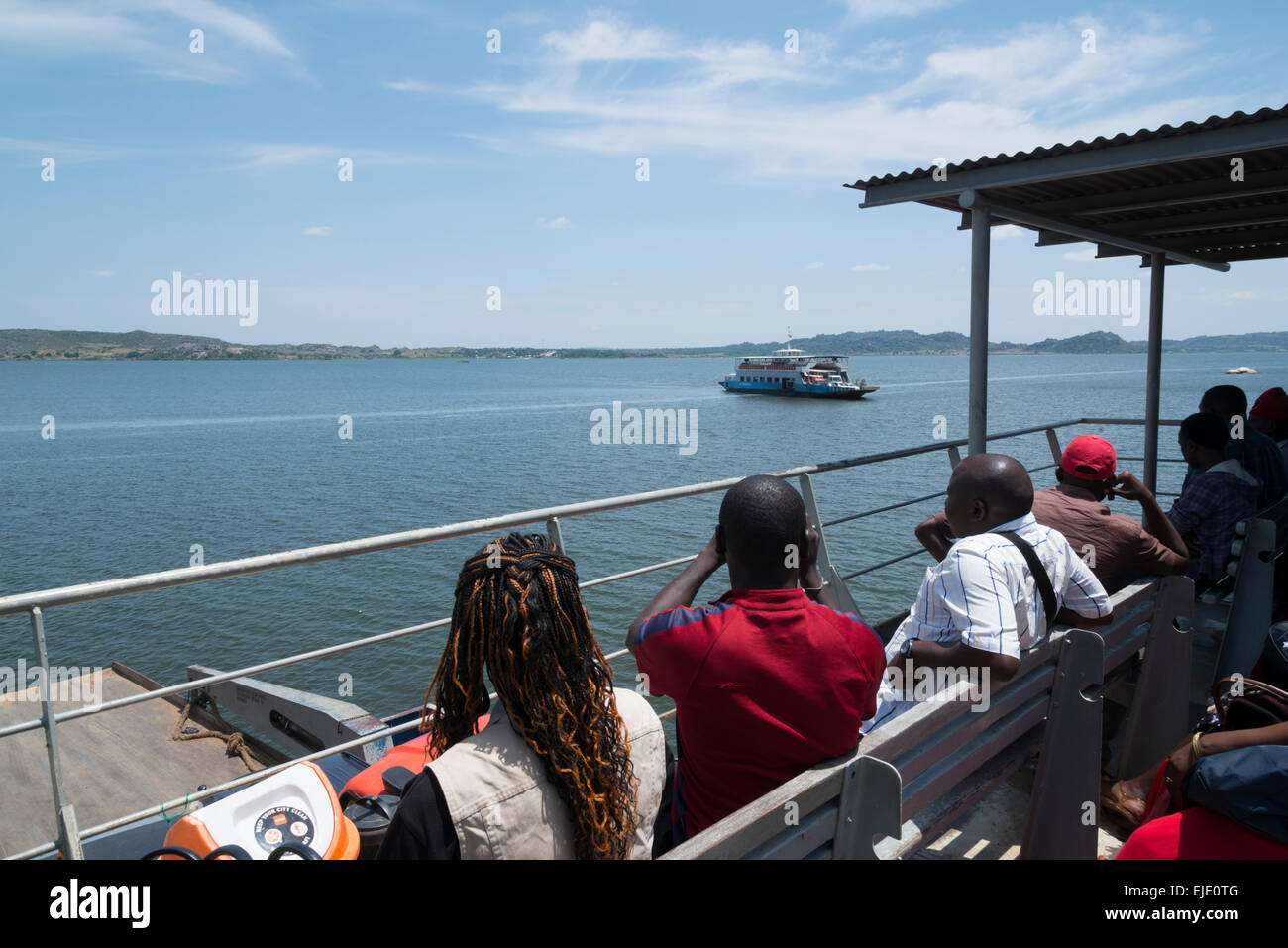 Ferry boat to Mwanza. Tanzania Stock Photo - Alamy
