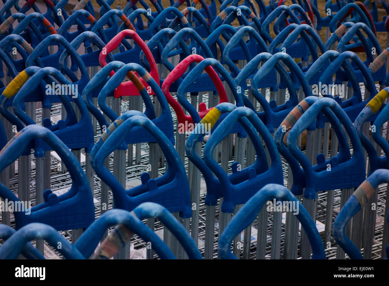 Ikea carts hi-res stock photography and images - Alamy