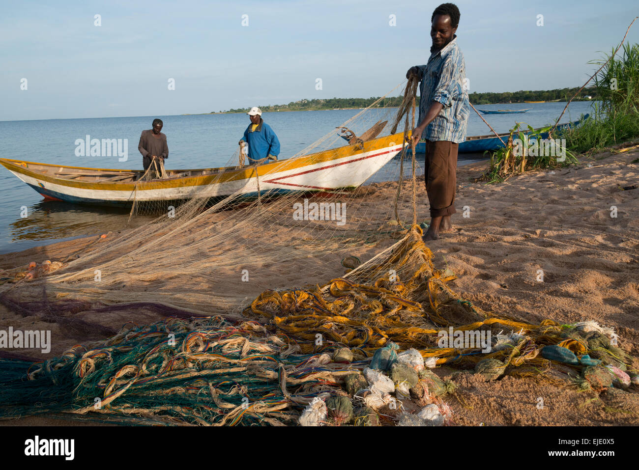 Ukara island. Lake Victoria. Tanzania Stock Photo - Alamy
