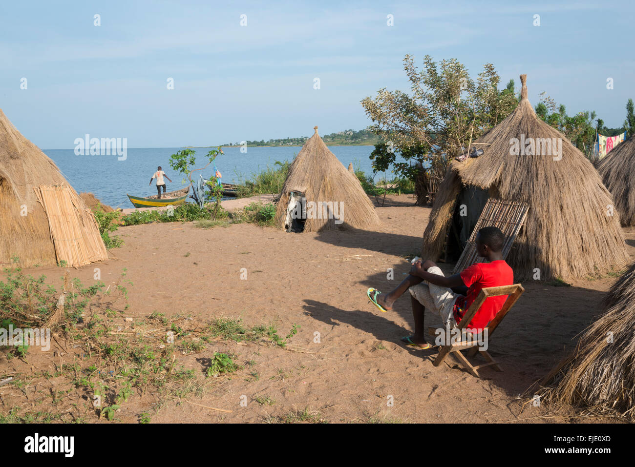 Ukara island. Lake Victoria. Tanzania Stock Photo - Alamy