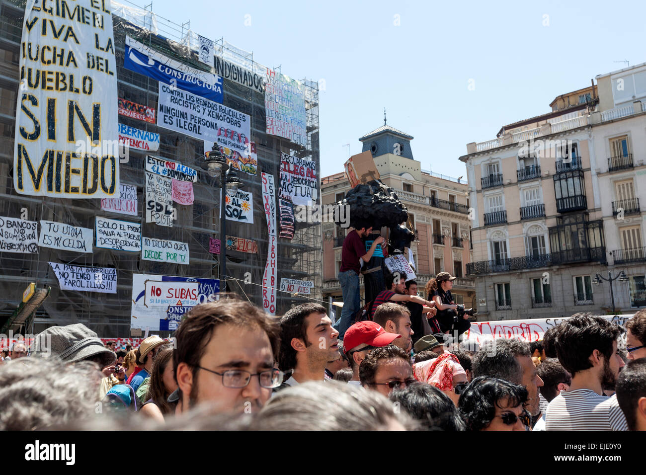 15 m puerta del sol hi-res stock photography and images - Alamy