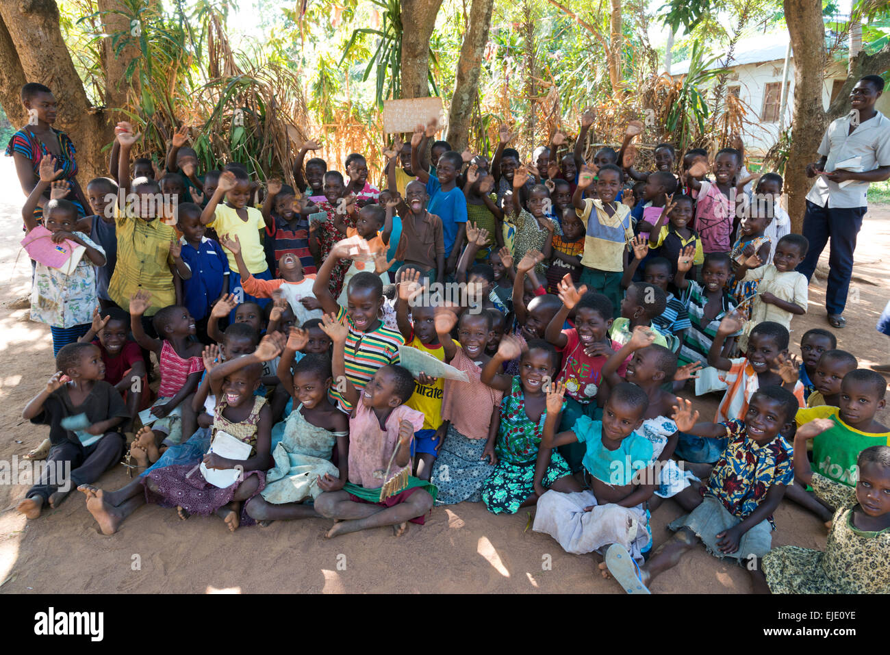 Ukara island. Lake Victoria. Tanzania Stock Photo - Alamy