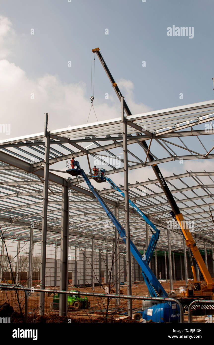 Warehouse construction hi-res stock photography and images - Alamy