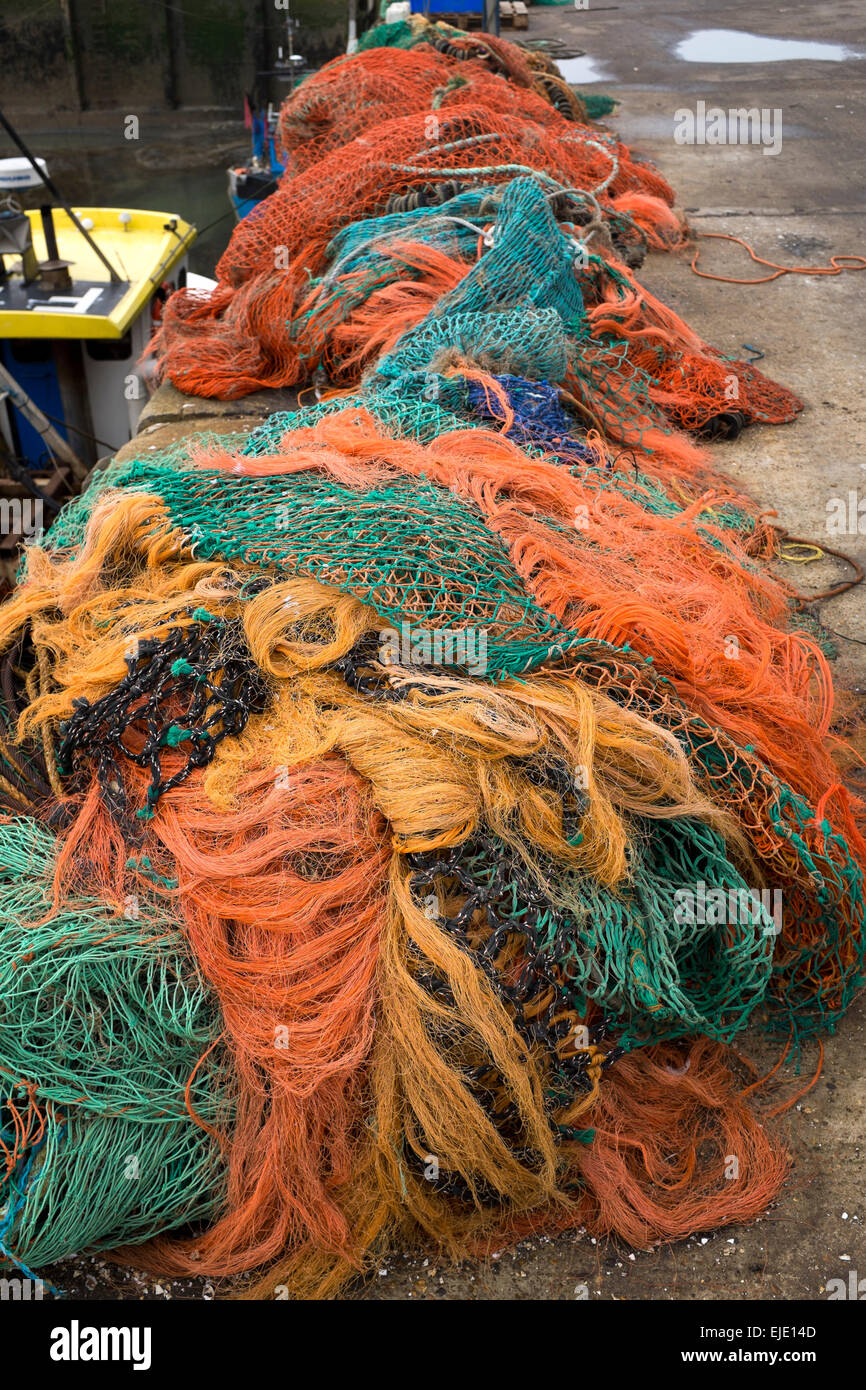 Fishermans fishing nets hi-res stock photography and images - Alamy
