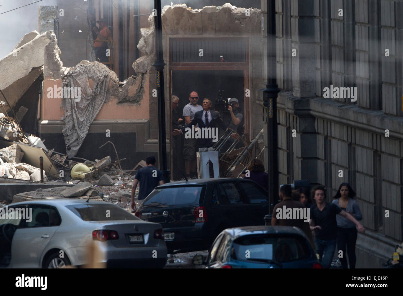 Spectre movie scene hi-res stock photography and images - Alamy