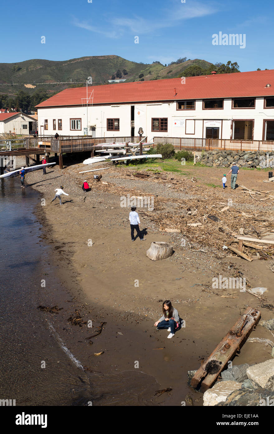 Collecting shells hi-res stock photography and images - Alamy