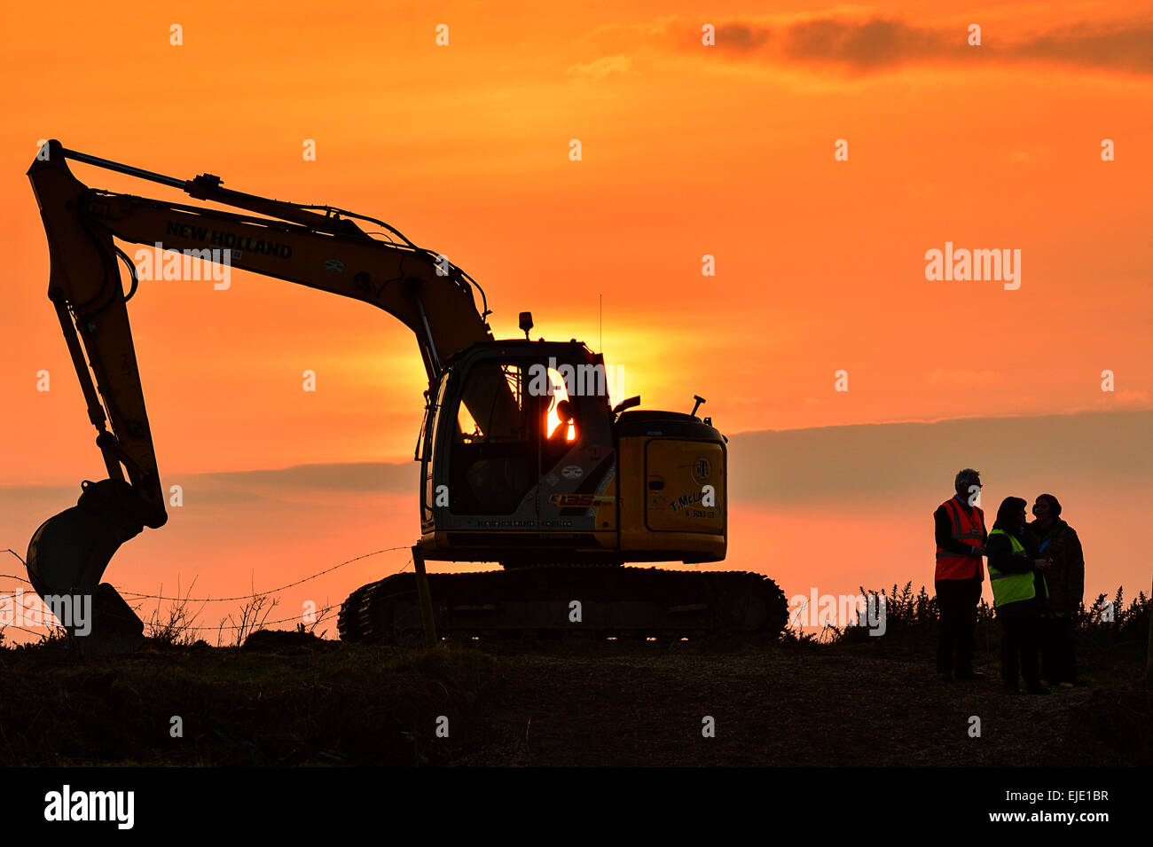 Mechanical digger hi-res stock photography and images - Alamy