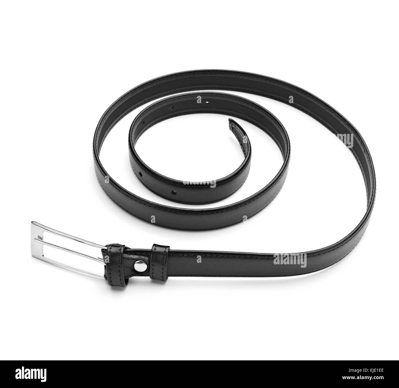 Leather dress on white Black and White Stock Photos & Images - Alamy