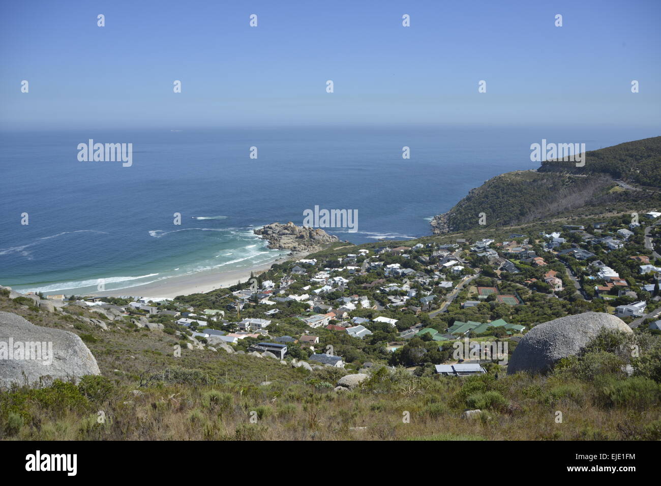 Cape Town V&A Waterfront with Table Mountain Stock Photo - Alamy