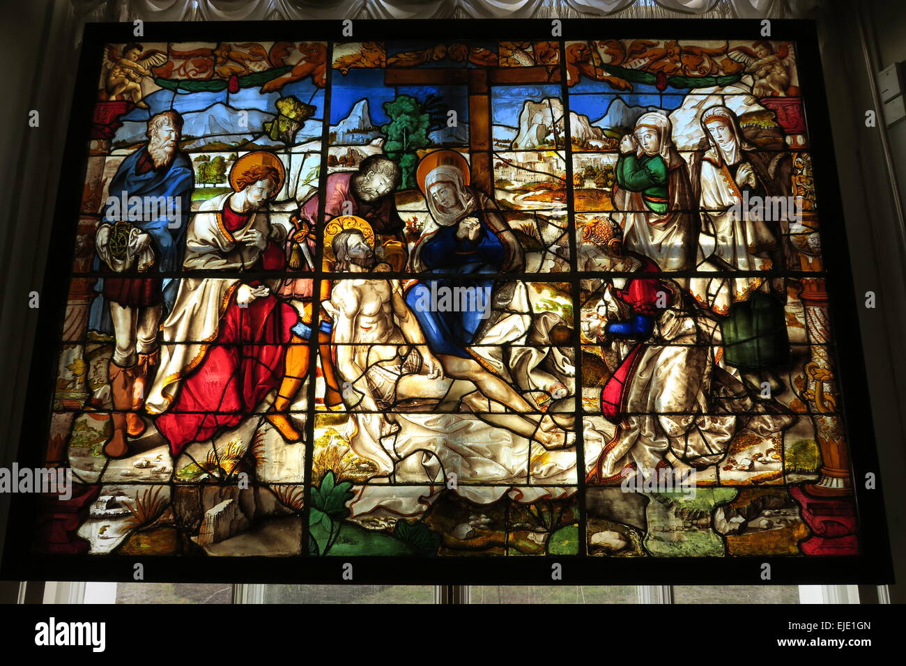 Jesus christ russian museum hi-res stock photography and images - Alamy