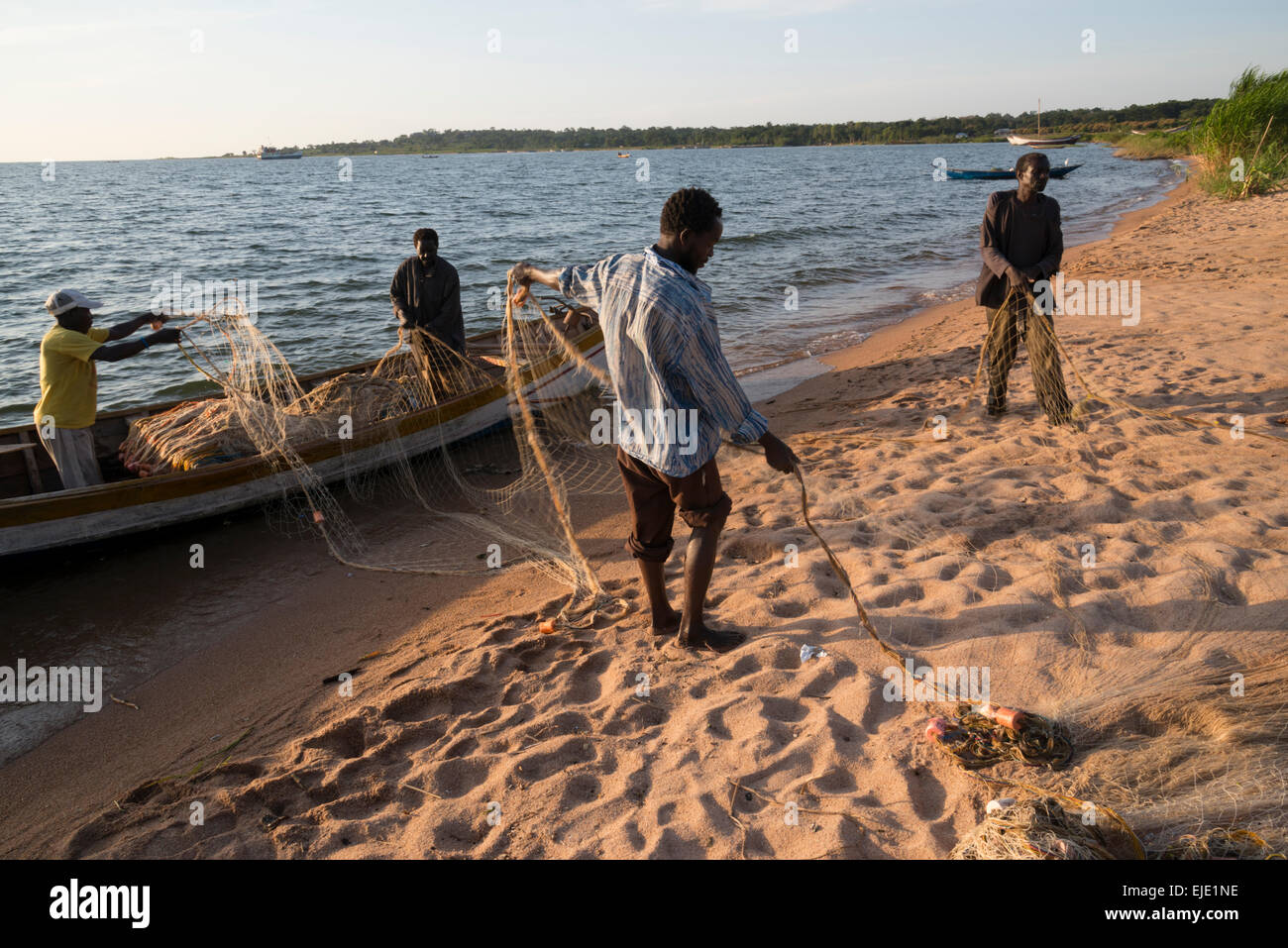 Ukara island. Lake Victoria. Tanzania Stock Photo - Alamy