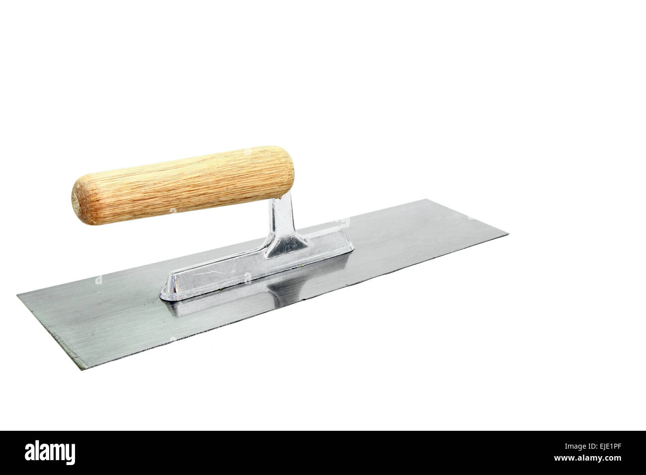 isolated of german style lute trowel over white Stock Photo - Alamy