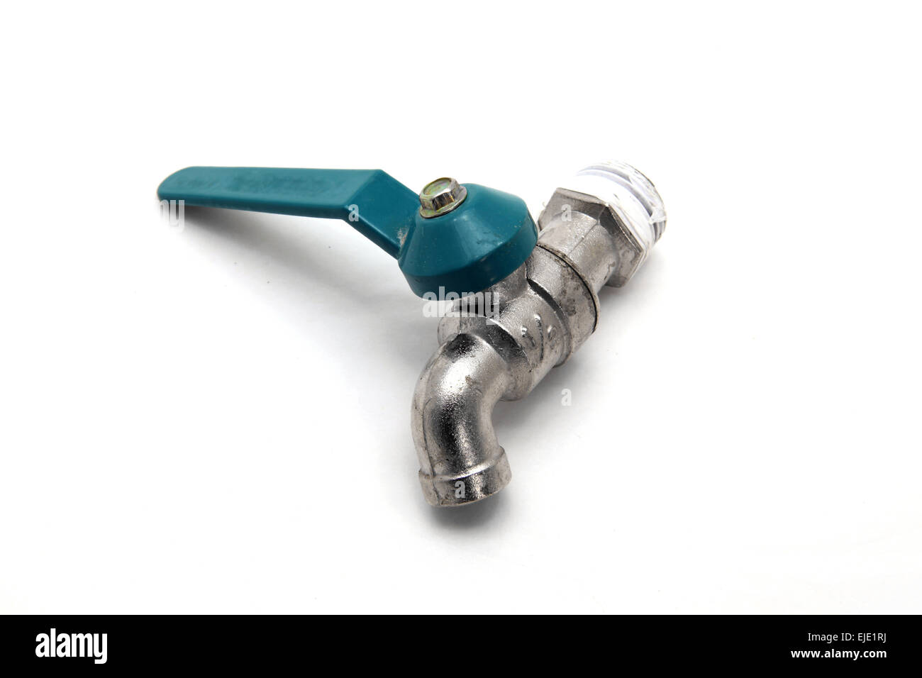 Water stopcock Cut Out Stock Images & Pictures - Alamy
