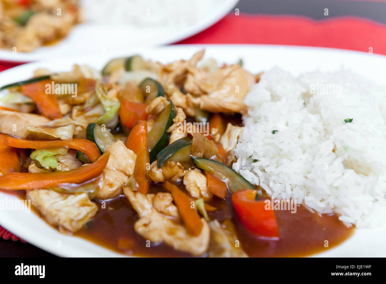 Delicious Chinese Cuisine Stock Photo - Alamy