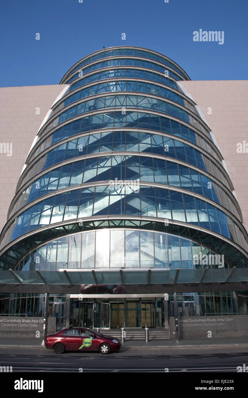 International Conference Centre Dublin Stock Photo - Alamy
